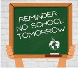 Reminder: No School Tomorrow – St. Paul